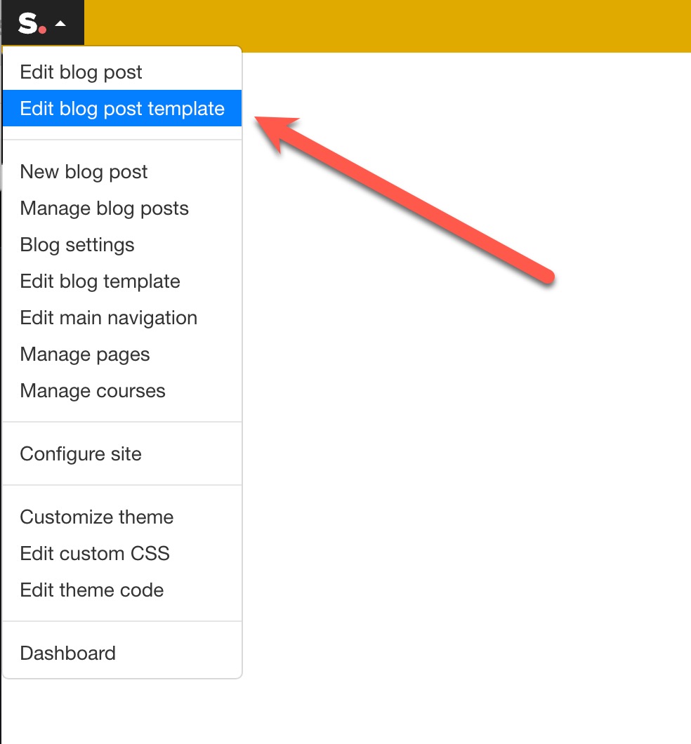 Installing Shareaholic on Simplero – Shareaholic Helpdesk